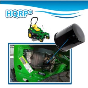 HQRP Oil Filter compatible with Toro 20057 (2005-2006) Lawn Mowers, part 692513 Replacement