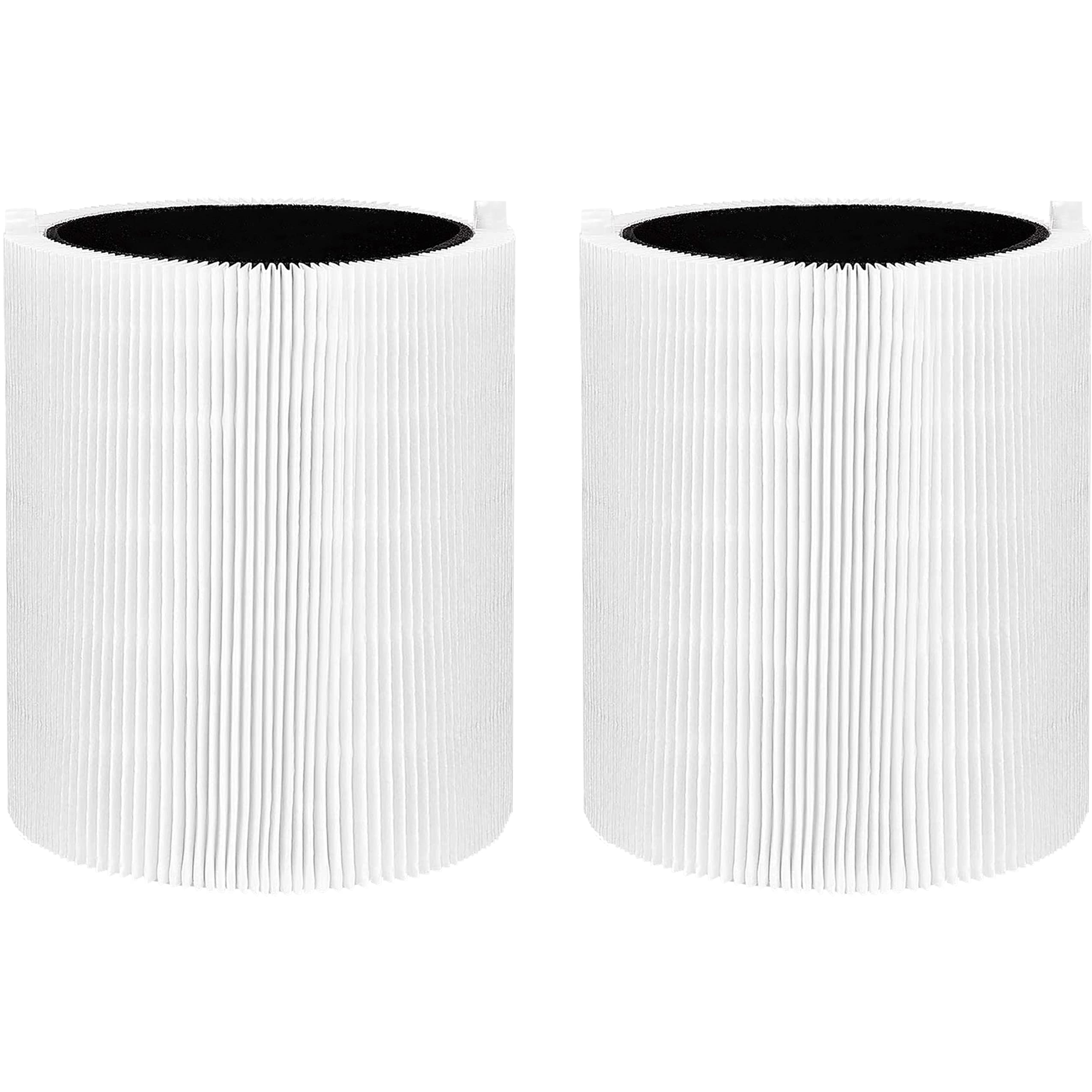 Fette Filter - 311 Air Purifier Replacement Filters, Compatible with Blueair Pure 311 High-efficiency 2-in-1 Filtration Systems, Particle Filter + Carbon Filter (Pack of 2)