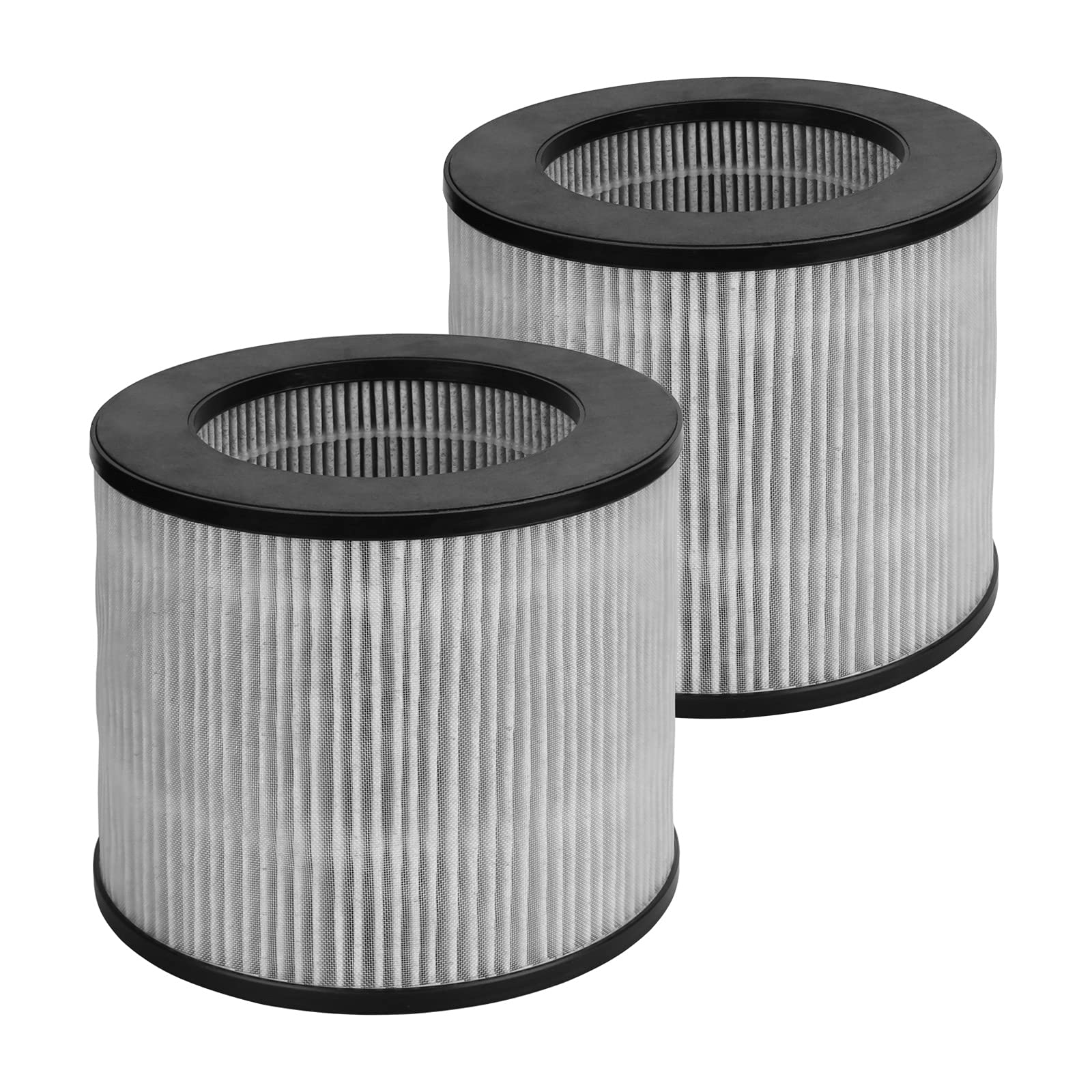 KEYJINIU 2 PACK 2801 Replacement Filter Compatible with Bissell 2801, 2780, 2780A, 2780B, 2780P, 27809 Hight Efficiency and Carbon Filter MyAir Personal 2801 Filter