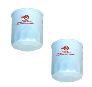 (part new) 5101026x1 (2 pack) ferris zero turn mower spin on hydraulic filter fits is600z is700z + suitable for other models