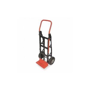 hand truck,600 lb,50"x21"x18",black