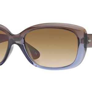 Ray-Ban RB4101 Jackie Ohh Sunglasses + Vision Group Accessories Bundle, womens (Brown Gradient Lilac/Light Brown Gradient Brown (860/51)