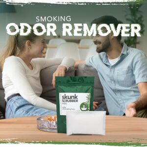 NonScents Smoke Odor Eliminator Bag & Air Freshener for Cars and Small Spaces