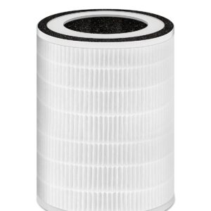 MORENTO Kilo Air Purifier Replacement Filter, 3-in-1 Ture HEPA Filter, Efficiency Activated Carbon Kilo Air Purifier (1 Pack)