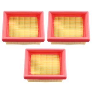 huri 3pcs air filter for stihl br800 br800c br800x 4283-141-0300