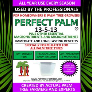 7 LB. Perfect Palm ® - Dual Action Palm Tree Fertilizer with Free Measuring Scoop