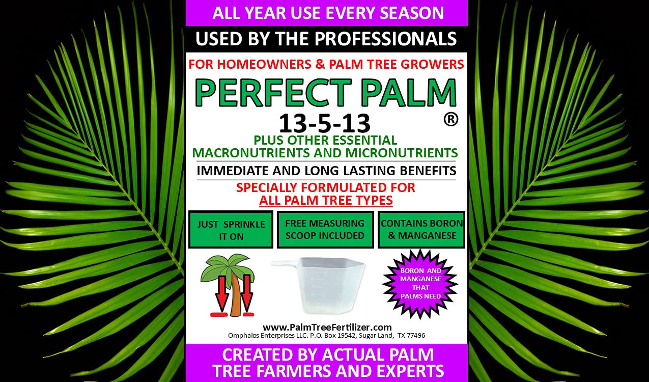 7 LB. Perfect Palm ® - Dual Action Palm Tree Fertilizer with Free Measuring Scoop