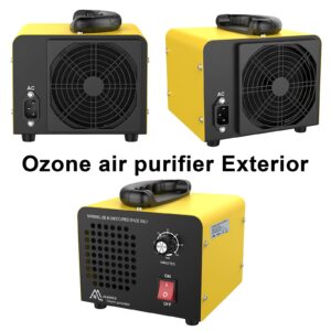 ALDIOUS Ozone Generator, 20,000mg/h High Capacity Industrial Ozone Generator, Commercial Ozone Generator, Ozone Machine for Rooms, Smoke, Cars, and Pets