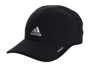 adidas superlite 2 relaxed adjustable performance cap black/white 1 one size