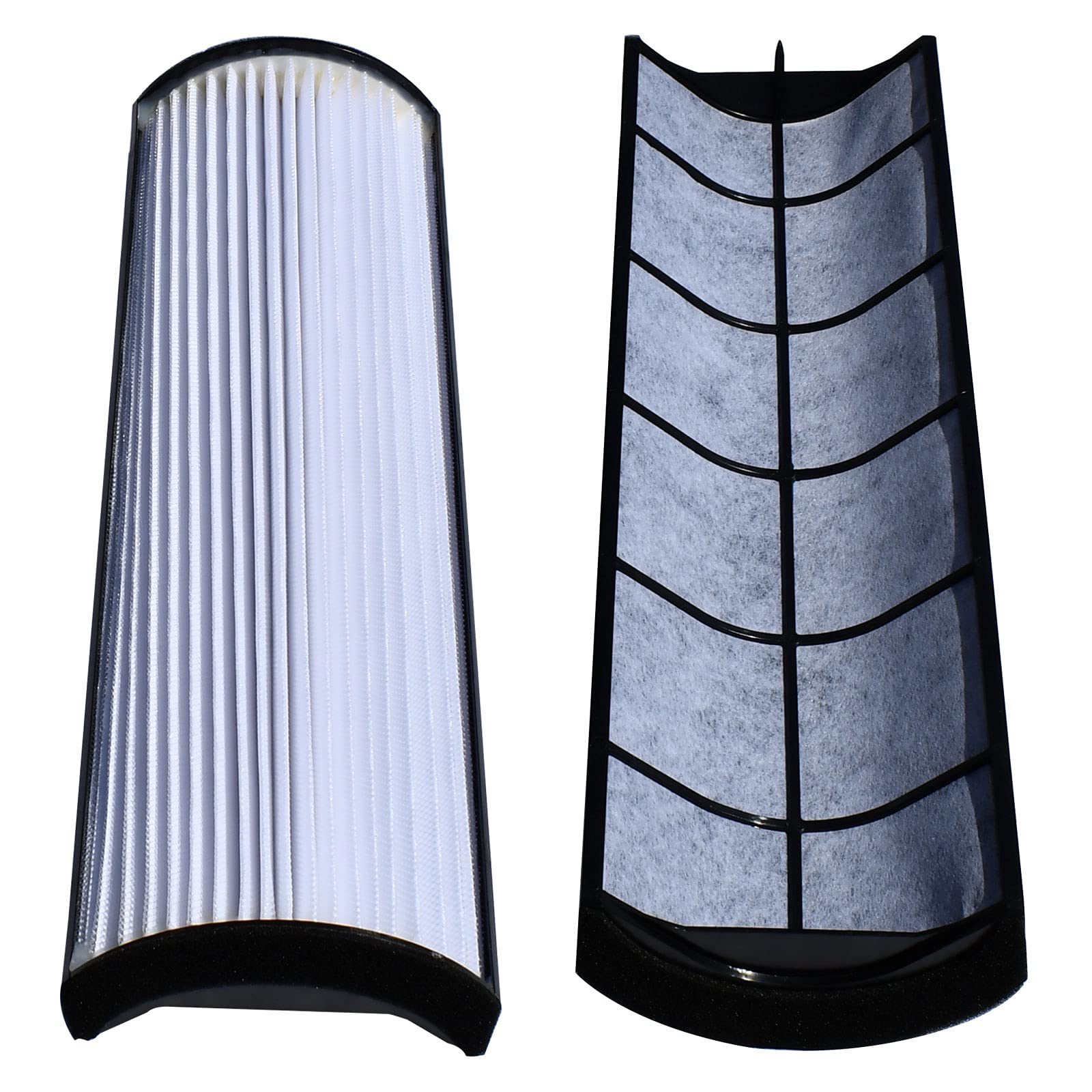 TPP440F Replacement HEPA Filters for Therapure TPP440F Fits Envion TPP440 TPP540 TPP640 Air Purifiers,2pcs