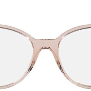 Versace VE3298B - 5339 Eyeglass Frame Transparent Pink w/Demo Lens 55mm