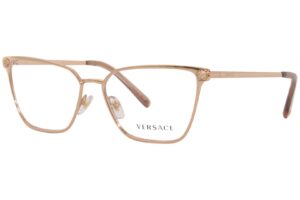 eyeglasses versace ve 1275 1412 rose gold