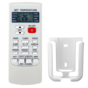 replacement remote control for della ac air conditioner remote control 048-ms-12k1v-17s-in 048-ms-12k2v-17s-in 048-ms-12k2v-22s-in 048-ms-18k2v-17s-in 048-ms-18k2v-22s-in 048-ms-24k2v-17s-in