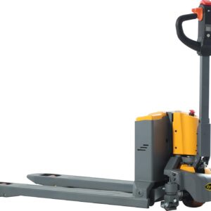 Apollo Full Electric Pallet Truck Lithium Power Pallet Jack Truck 3300 lbs Capacity 48" Lx27 W Forks for Material Handling, Strong Torque for Climbing, Suitable for Warehouse, Supermarket etc.