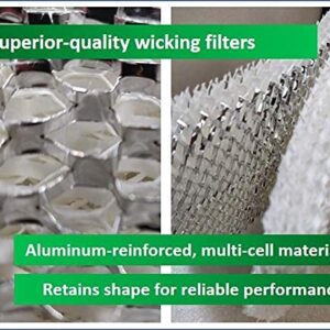 EFP Humidifier Filters 1043 for Aircare 1043 Super Wick Humidifer Filter 1043 Super Wick Replacement for Aircare Humidifer Filter 1043 Essick Air Bemis (3 Pack)