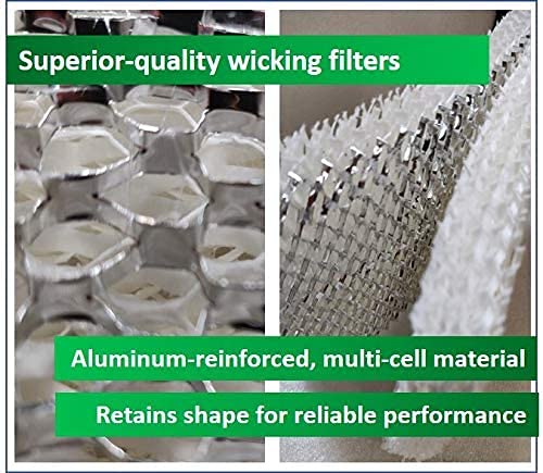 EFP Humidifier Filters 1043 for Aircare 1043 Super Wick Humidifer Filter 1043 Super Wick Replacement for Aircare Humidifer Filter 1043 Essick Air Bemis (3 Pack)