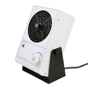 yuchengtech upgrade ionizing air blower anti static fan anti static ionizer static eliminator (110v)