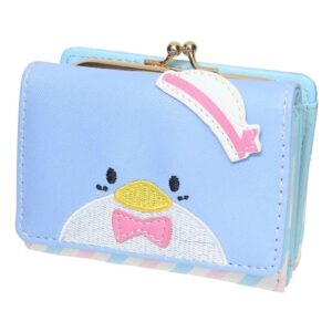 aldi mk1 women's tri-fold gamaguchi character sanrio wallet, tuxedo sam