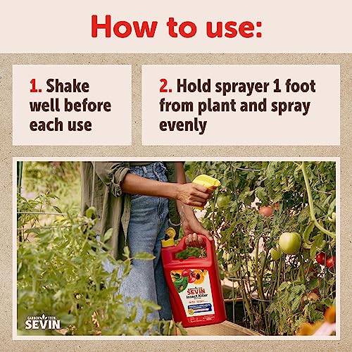 Sevin Insect Killer Ready to use 1 Gallon