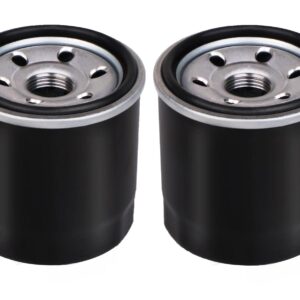 HEYZLASS 2 Pack 136-7848 Oil Filter for Toro V-Twin Engine Timecutter Zero Turn Mower, Perfect Replace 127-9222 120-4276 Oil Filter