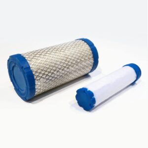 the rop shop | air filter kit for john deere 2210, 4010, 4100, 4110, 4115 compact tractor farm