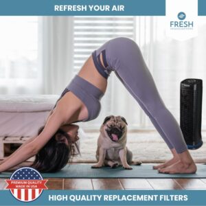 6 Pack Pre-Filter Compatible With Honeywell Air Genius 3, 4, 5, 6 Purifiers - Models HFD 30X, HFD 31X, HFD 32X & HFD 360 Series