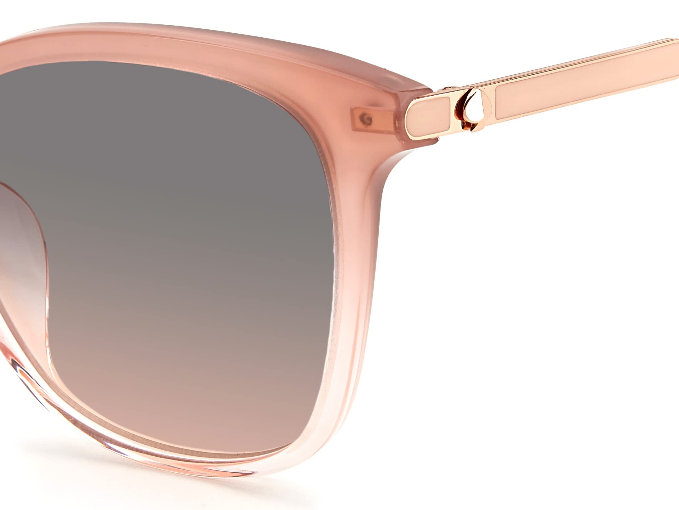 Kate Spade New York Women's Dalila/S Round Sunglasses, Pink/Gray Shaded Pink, 54mm, 17mm