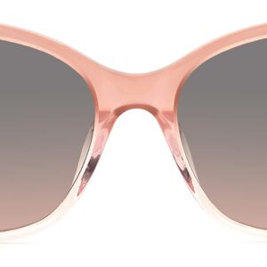 Kate Spade New York Women's Dalila/S Round Sunglasses, Pink/Gray Shaded Pink, 54mm, 17mm