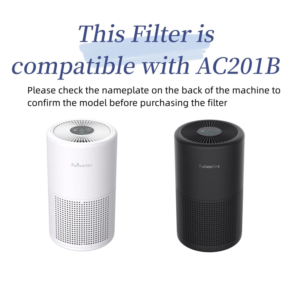 Replacement Filter for AC201B Air Purifiers