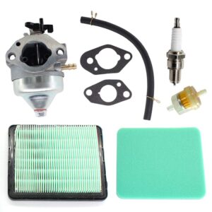 aisen carburetor air filter for ryobi pressure washer ry80940b with gcv190 engine