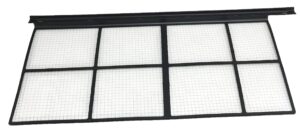 oem lg air conditioner ac filter for lw1016er, lw1216er, black