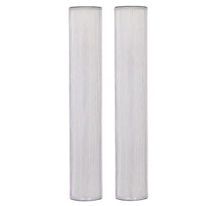 climestar premium true hepa tpp240f filter compatible replacement for therapure tpp240 and tpp230 air purifiers (2-pack)