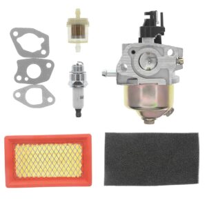 chacarbtu 951-14423 carburetor for cub cadet sc300hw st100 sc500z sc100 sc500 sc500hw sc100hw sc500ez lawn mower 5x65ru with 951-10298 air filter kit