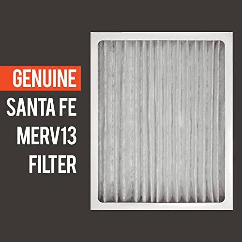 Santa Fe MERV 13 Dehumidifier Filter (14 x 17.5 x 1.75) 6-Pack