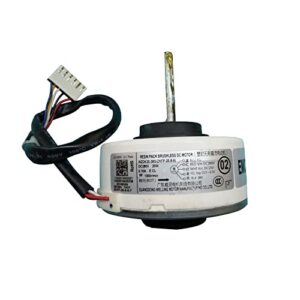 xhsesa air conditioning motor 20w wzdk20-38g (zkfp-20-8-6) brushless dc fan motor oem