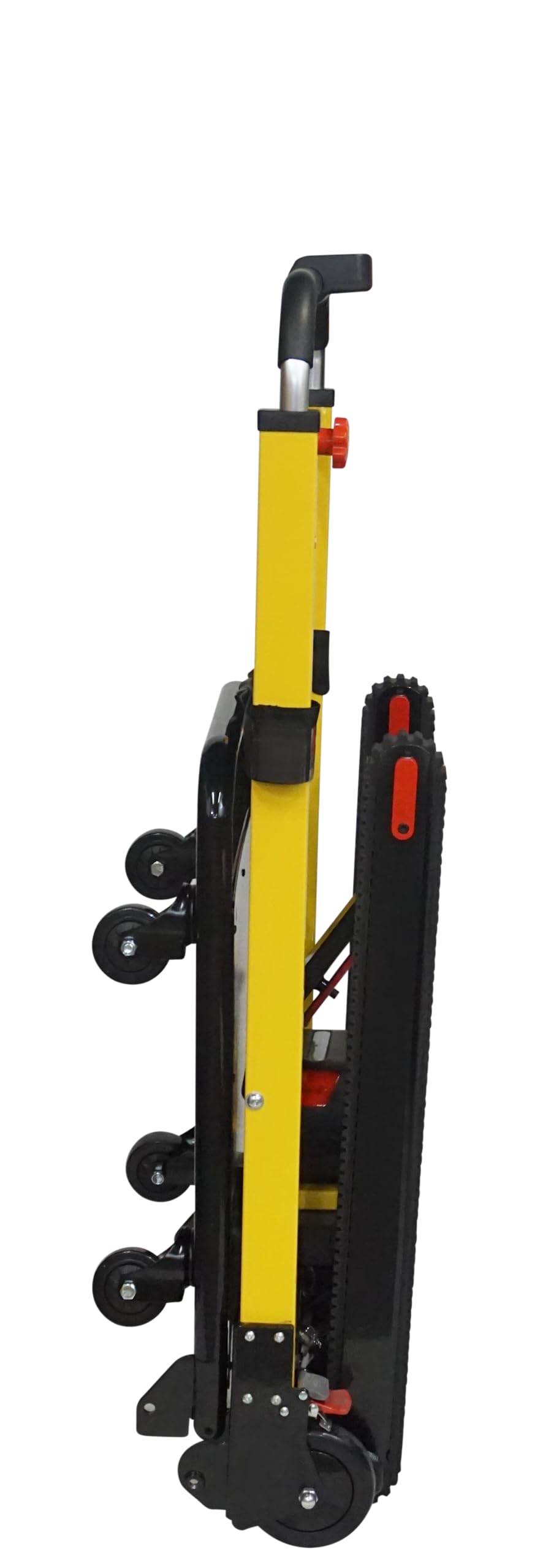 Voltstair Hercules Motorized Battery Stair Climbing Hand Truck Portable Dolly for Moving, Transporting, Lifting - Straps, Electronic Brake, Speed Control | Home, Office, Industrial Use, 500lb Lift Cap