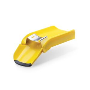 dreamfarm corpeel easy, speedy, mess-free corn peeler, corn stripper, corn separator - yellow