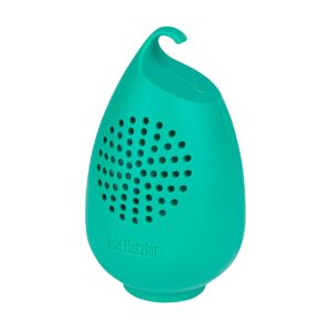 hutzler refrigerator freshener odor absorber, turquoise