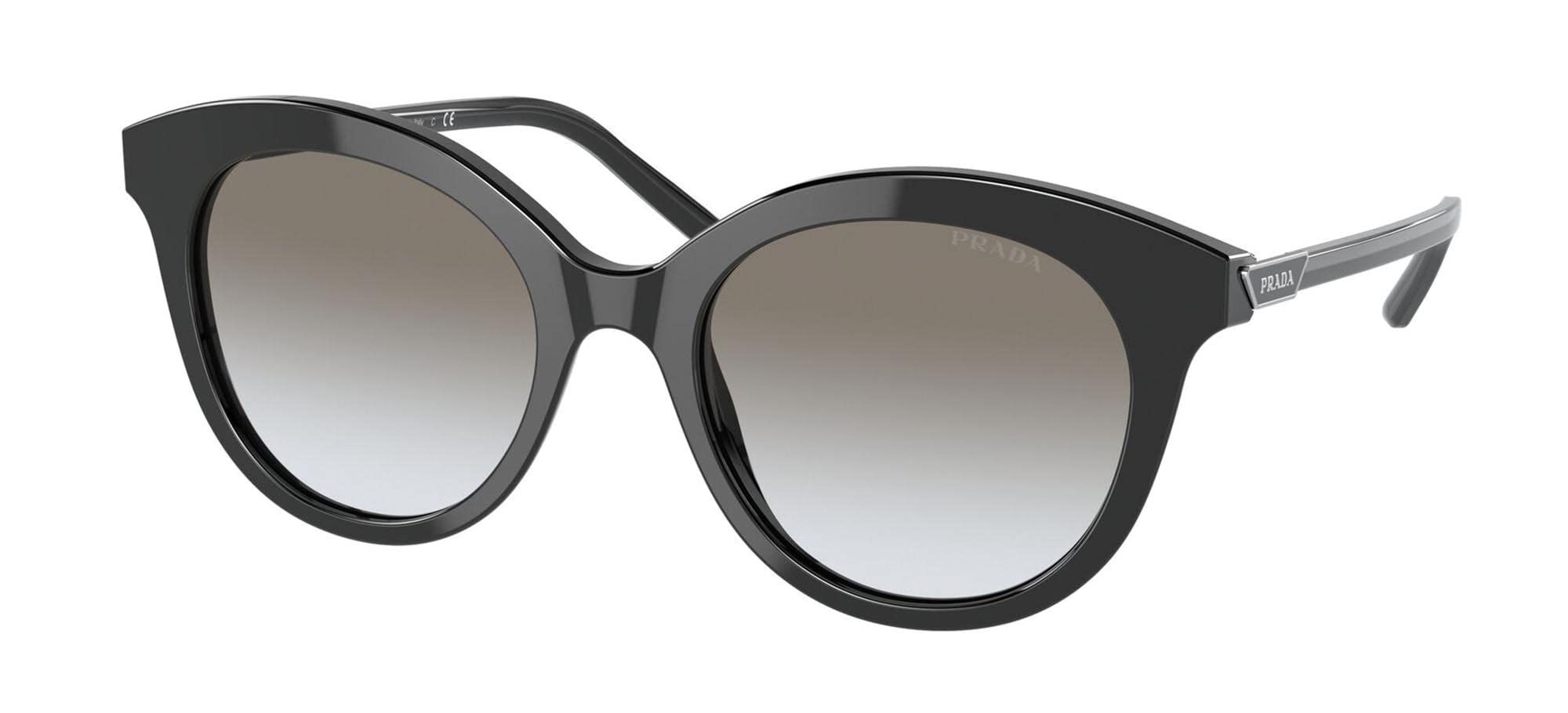 Prada PR 02YS Black/Grey Gradient One Size