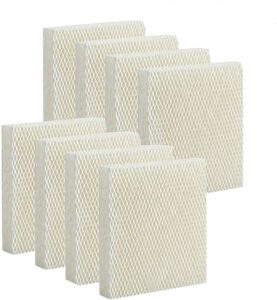 itidyhome humidifer wicking filter replacement for honeywell filter t,hev615 and hev620 humidifier,compatible with part # hft600 filter (8 pack)