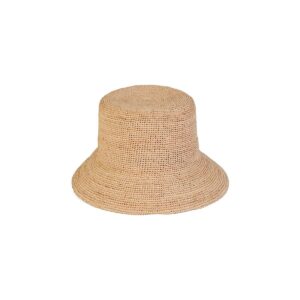 Lack of Color Women's The Inca Bucket Hat (Natural, Medium (57 cm))