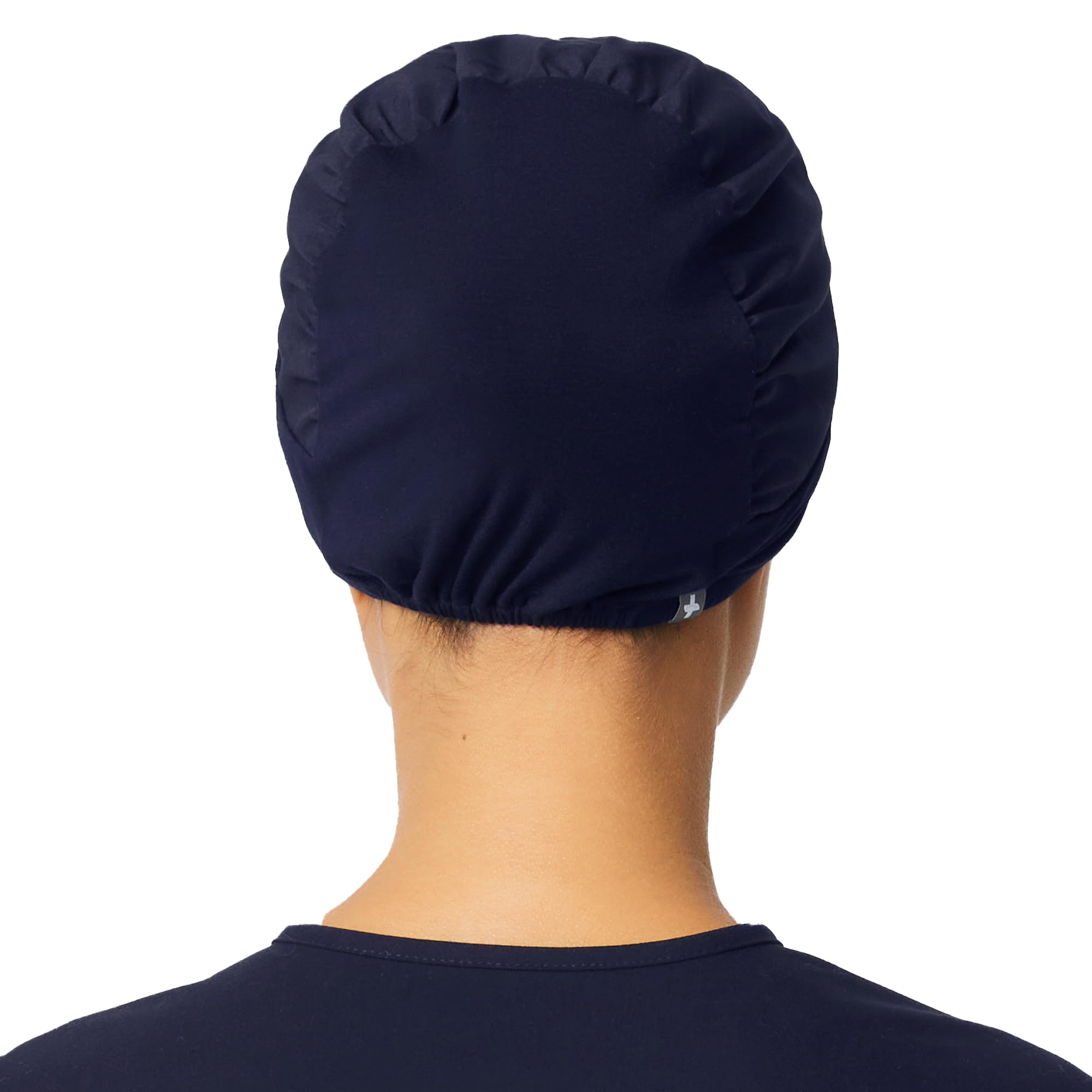 FIGS Modern Expandable Unisex Scrub Cap for Women and Men - Navy, One Size