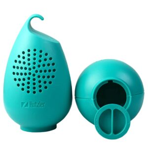 Hutzler Refrigerator Freshener Odor Absorber, turquoise