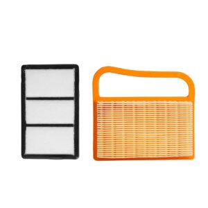 AUNMAS Air Filter with Filter Cotton Set Replacement Parts Compatible with TS410 TS410Z TS420 TS420Z