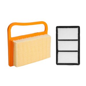 AUNMAS Air Filter with Filter Cotton Set Replacement Parts Compatible with TS410 TS410Z TS420 TS420Z