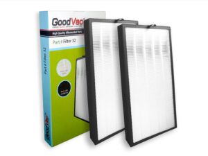 goodvac hepa filter kit compatible with colzer kj800 air purifiers