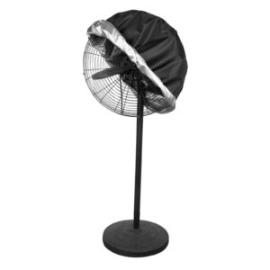 Industrial Heavy Duty Outdoor Floor Fan Waterproof Dustproof Cover