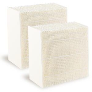 1043 humidifier wick filter replacement for es-sick air-care compatible with ep9500 ep9700 ep9800 831000 821000 826000 826800 and be-mis space saver 800 8000 series humidifiers(2 pack) by cenipar