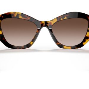 Prada PR 07YS Honey Havana/Brown Gradient One Size