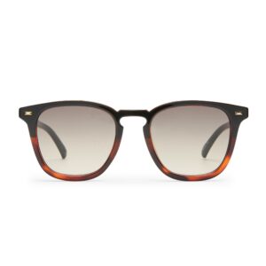 Le Specs Women's No Biggie Sunglasses, Black/Tortoise, One Size